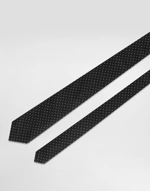 Dolce & Gabbana Jacquard Neck Tie