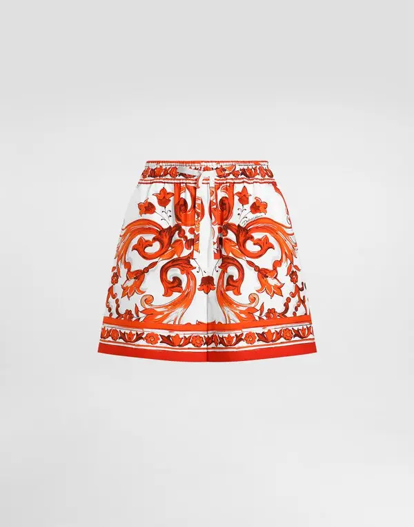 Dolce & Gabbana Pantalone Pants And Shorts Multi-colored