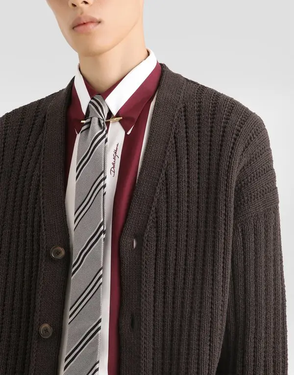 Dolce & Gabbana Cotton-blend Cardigan