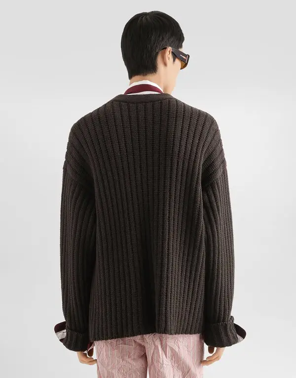 Dolce & Gabbana Cotton-blend Cardigan