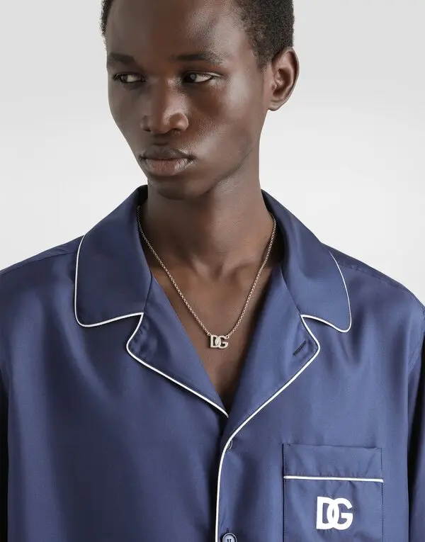 Dolce & Gabbana Link Choker With Dg Logo Bijoux Metal
