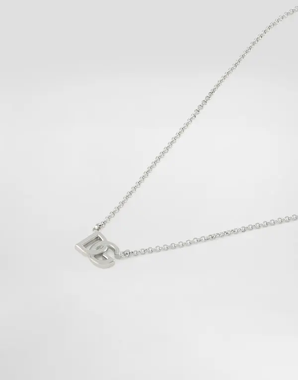 Dolce & Gabbana Link Choker With Dg Logo Bijoux Metal