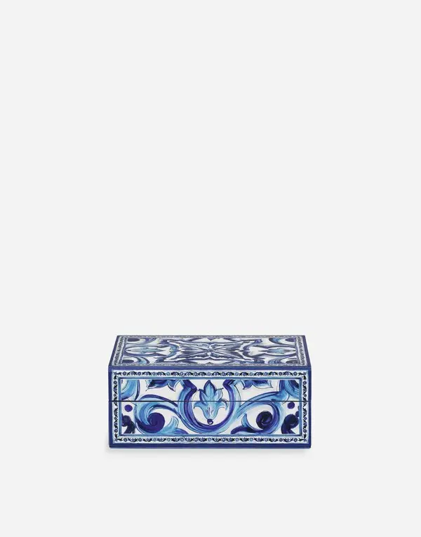 Dolce & Gabbana Small Decorated Plexiglass Box Decorative Boxes