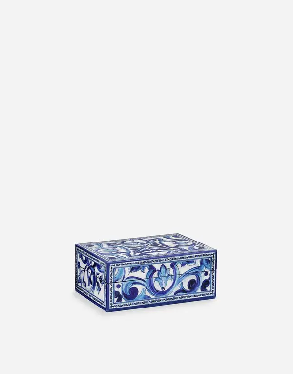 Dolce & Gabbana Small Decorated Plexiglass Box Decorative Boxes