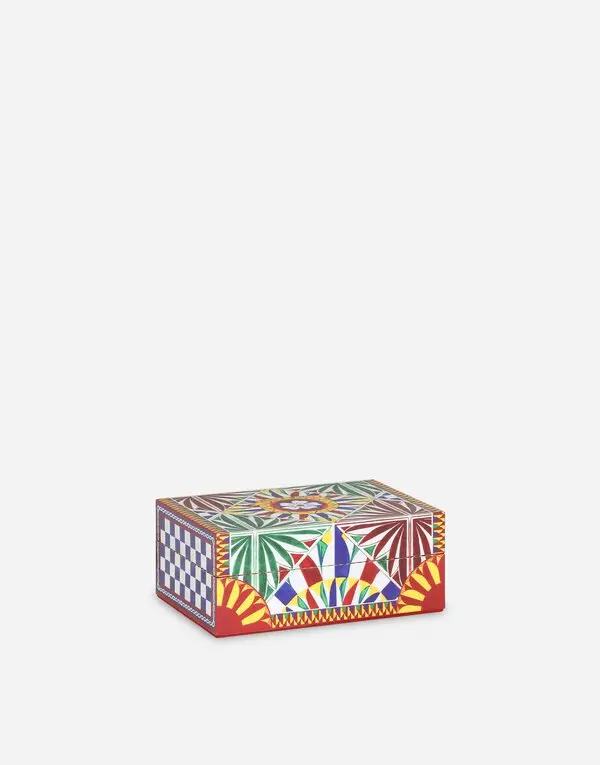 Dolce & Gabbana Small Decorated Plexiglass Box Decorative Boxes
