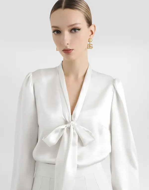 Dolce & Gabbana Silk Satin Shirt