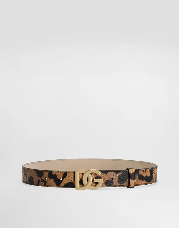 Dolce & Gabbana Leo- Logo Belt Accessories