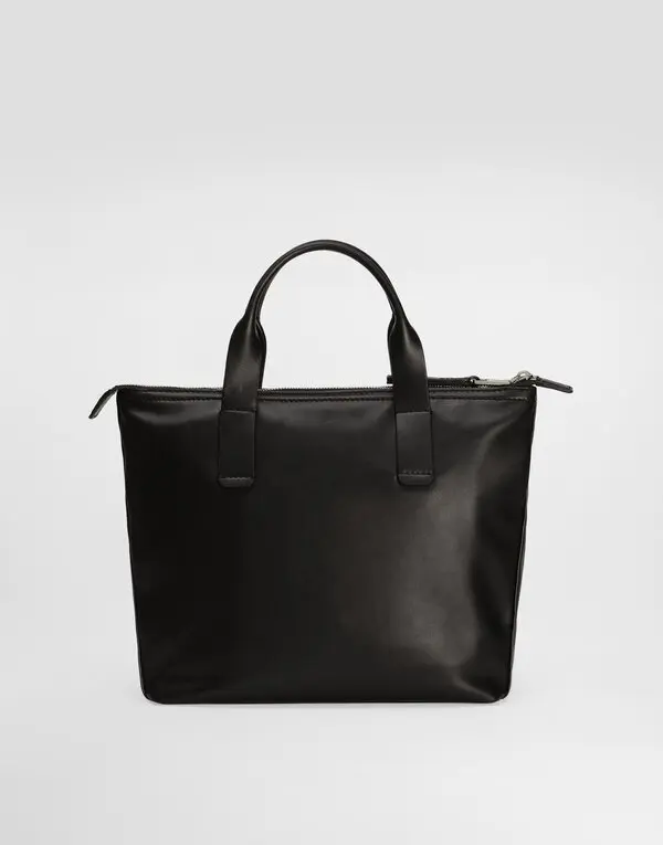 Dolce & Gabbana Small Calfskin Shopper Shoppers