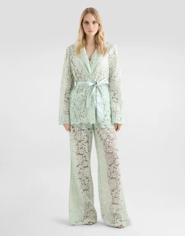 Dolce & Gabbana Lace Vanity Shirt Shirts And Tops Lace