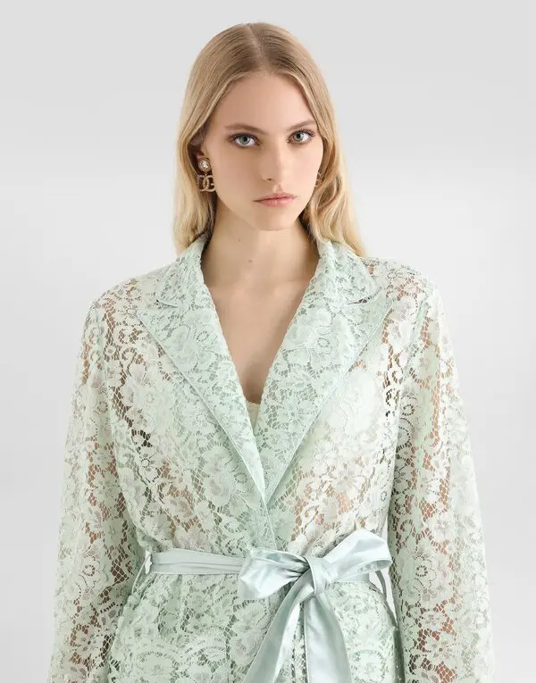 Dolce & Gabbana Lace Vanity Shirt Shirts And Tops Lace