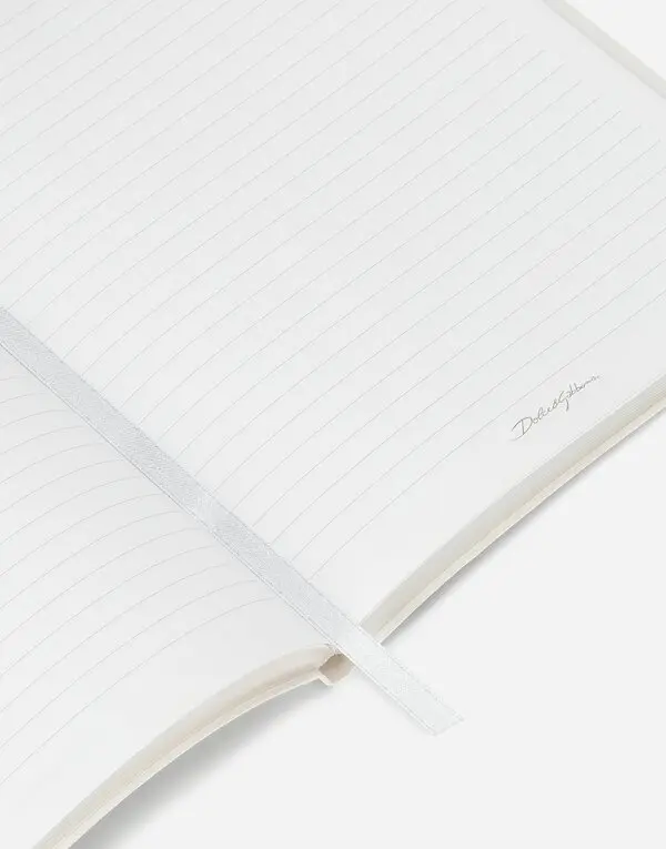 Dolce & Gabbana Medium Blank Notebook Textile Cover Notebooks