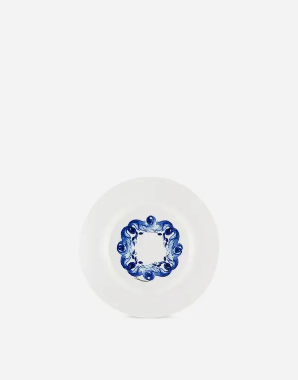 Dolce & Gabbana Set 2 Piatti Pane Bread Plates
