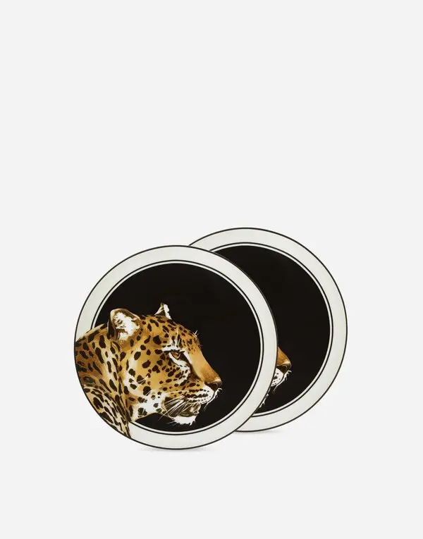 Dolce & Gabbana Set 2 Piatti Pane Bread Plates - Multicolor