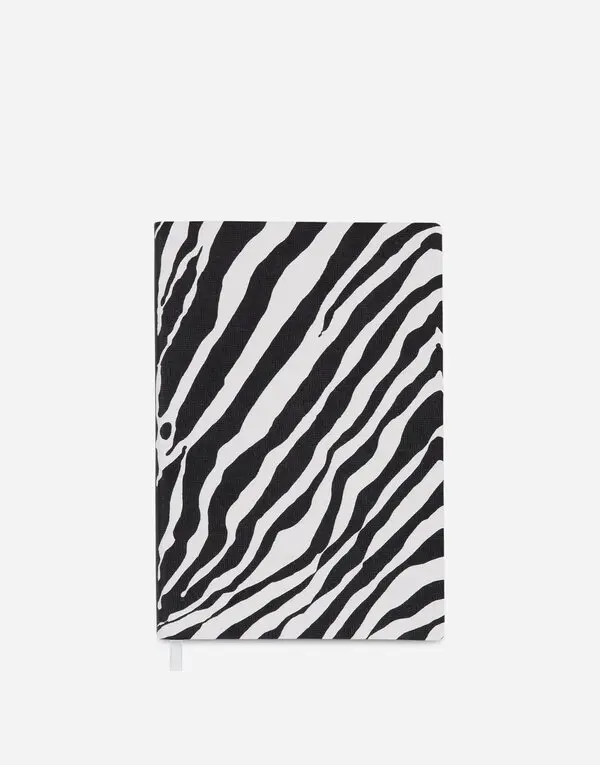 Dolce & Gabbana Medium Blank Notebook Leather Cover Notebooks - Multicolor