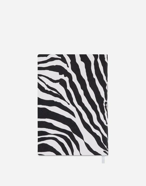 Dolce & Gabbana Medium Blank Notebook Leather Cover Notebooks