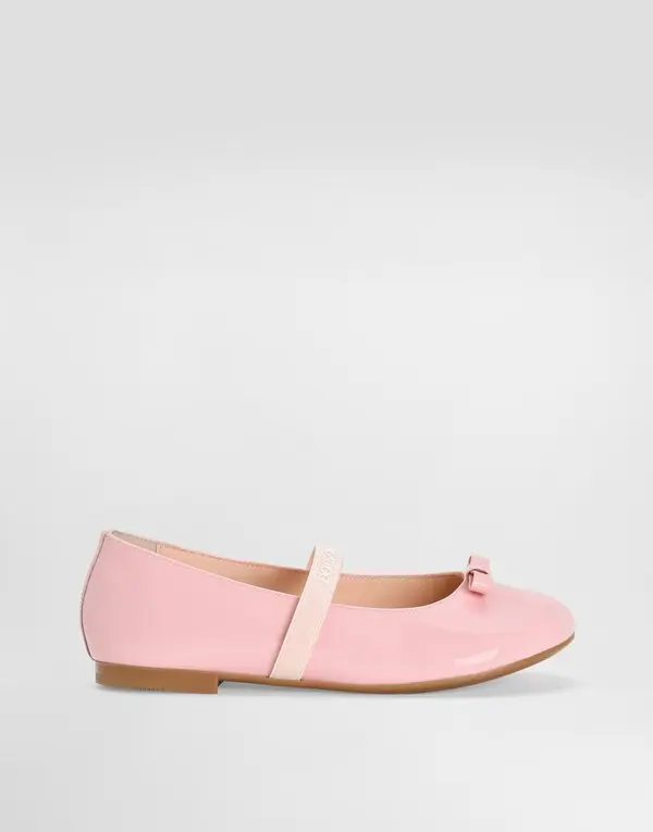 Dolce & Gabbana Ballerina Shoes Leather - Pink