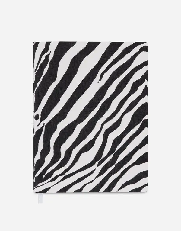 Dolce & Gabbana Large Blank Notebook Leather Cover Notebooks