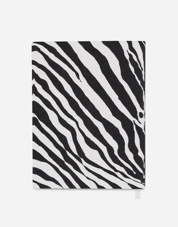 Dolce & Gabbana Large Blank Notebook Leather Cover Notebooks