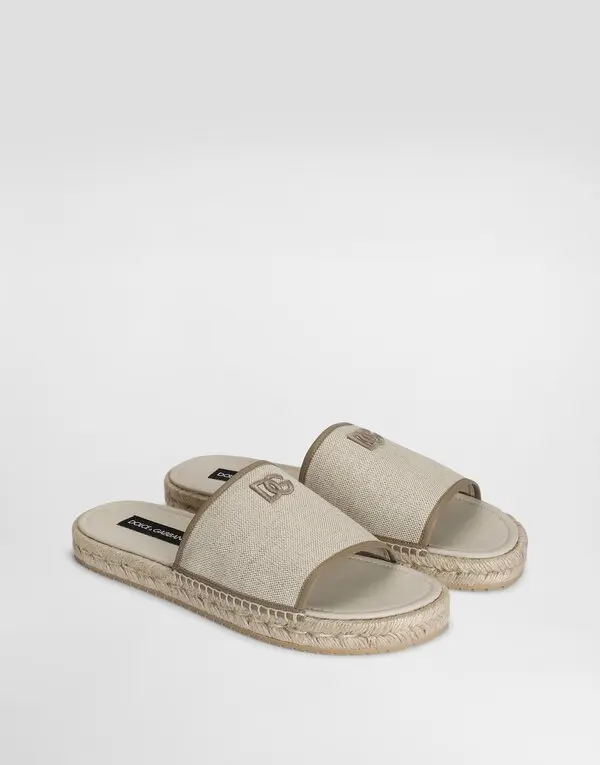 Dolce & Gabbana Sandalo Sandals And Slides - Multicolor