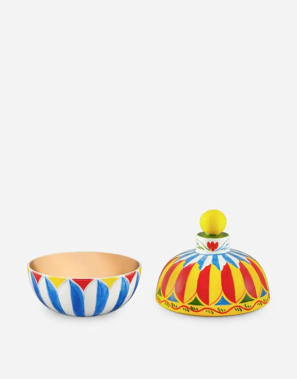 Dolce & Gabbana Decorative Ceramic Jar Decorative Boxes