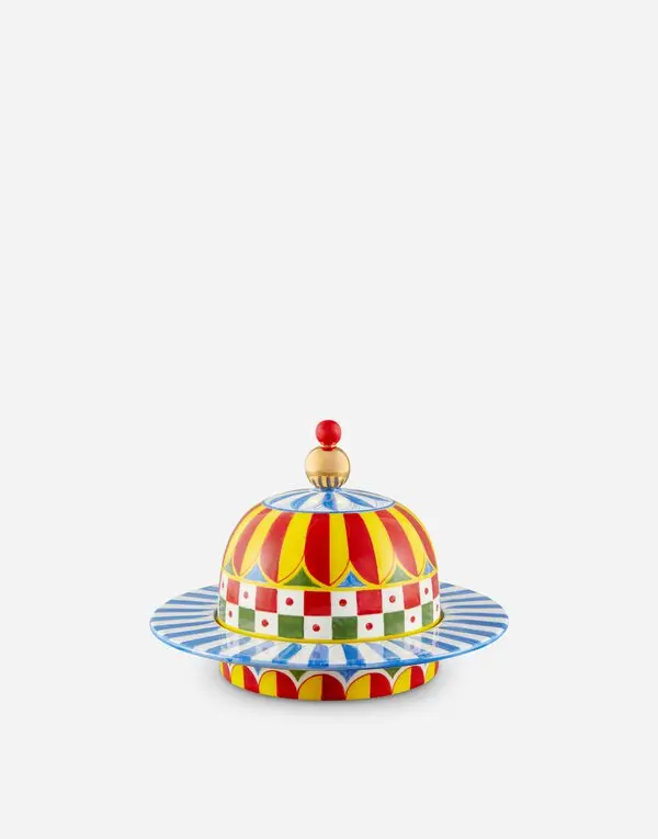 Dolce & Gabbana Decorative Ceramic Jar Decorative Boxes - Multicolor