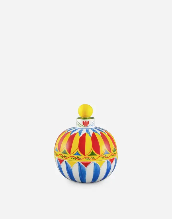 Dolce & Gabbana Decorative Ceramic Jar Decorative Boxes - Multicolor