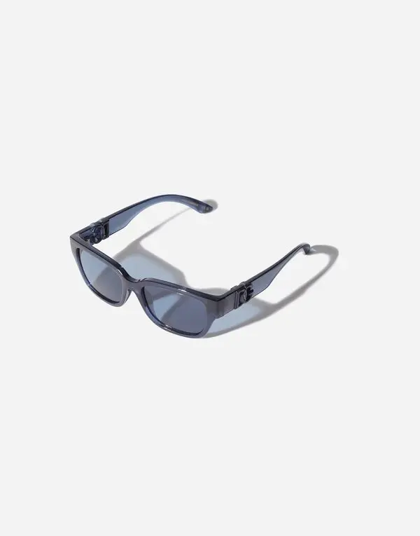 Dolce & Gabbana Dg Logo Sunglasses Sunglasses - Multicolor