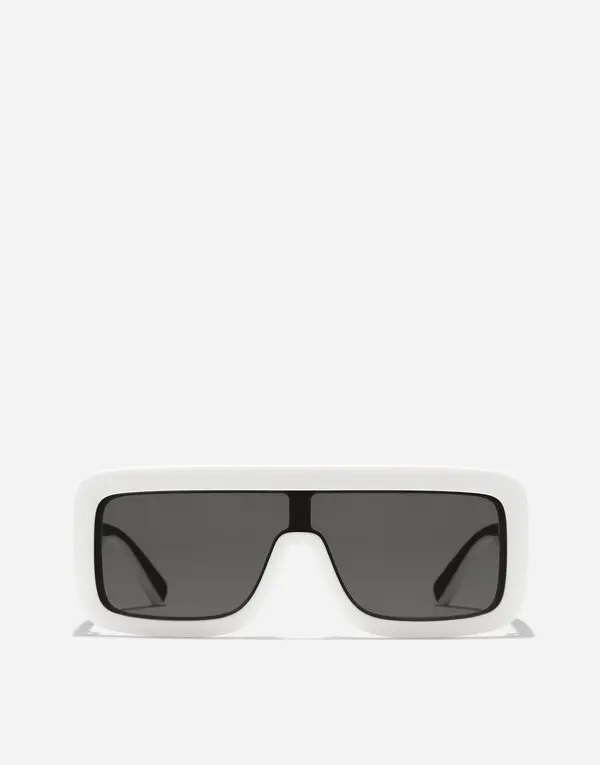 Dolce & Gabbana Dg Logo Sunglasses - White
