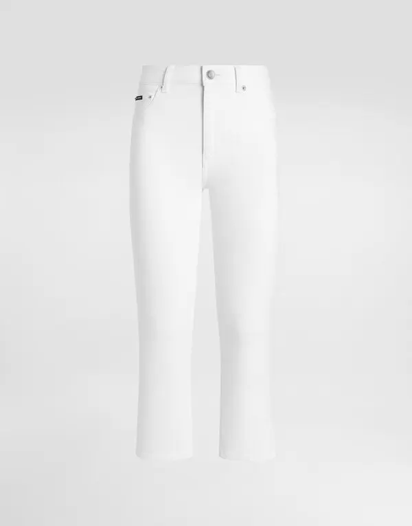 Dolce & Gabbana Pantalone 5 Tasche Denim And Jeans Multi-colored