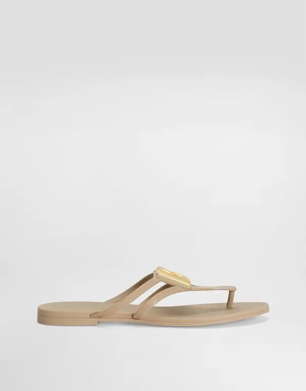 Dolce & Gabbana Beachwear Slides And Mules