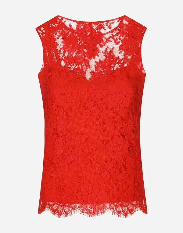 Dolce & Gabbana Top Shirts And Tops - Red