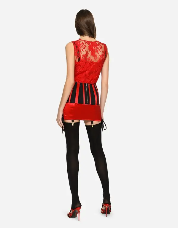 Dolce & Gabbana Top Shirts And Tops - Red