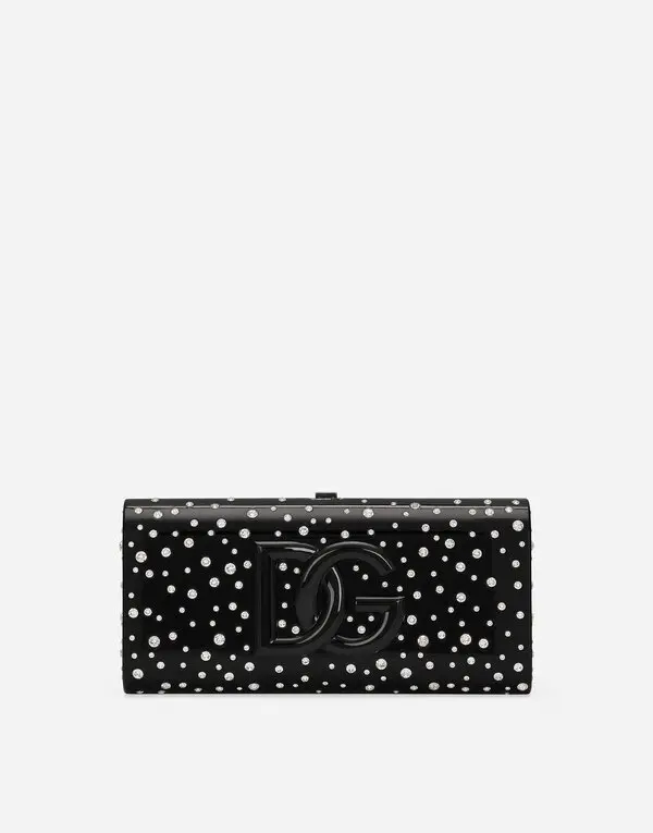 Dolce & Gabbana Dolce Box Clutch Clutches And Mini Bags Multi-colored