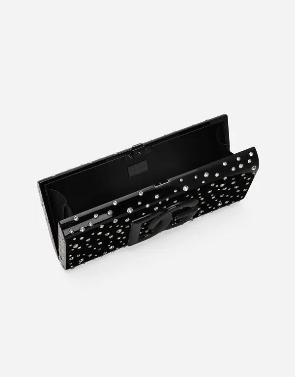 Dolce & Gabbana Dolce Box Clutch Clutches And Mini Bags Multi-colored