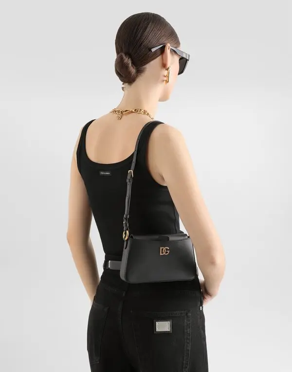 Dolce & Gabbana Calfskin Phone Bag Collection Leather