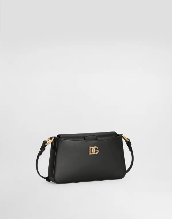 Dolce & Gabbana Calfskin Phone Bag Collection Leather