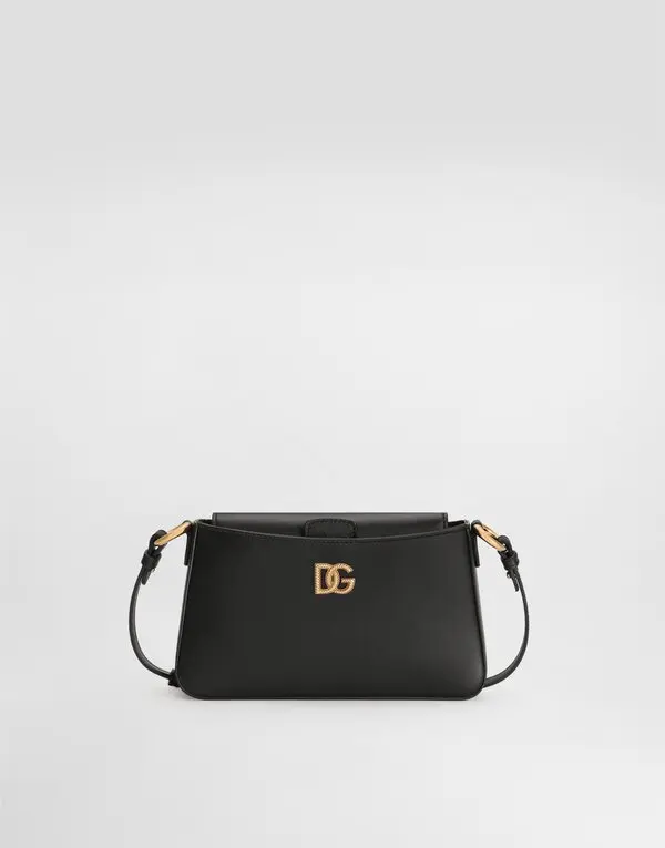 Dolce & Gabbana Calfskin Phone Bag Clutches And Mini Bags Leather