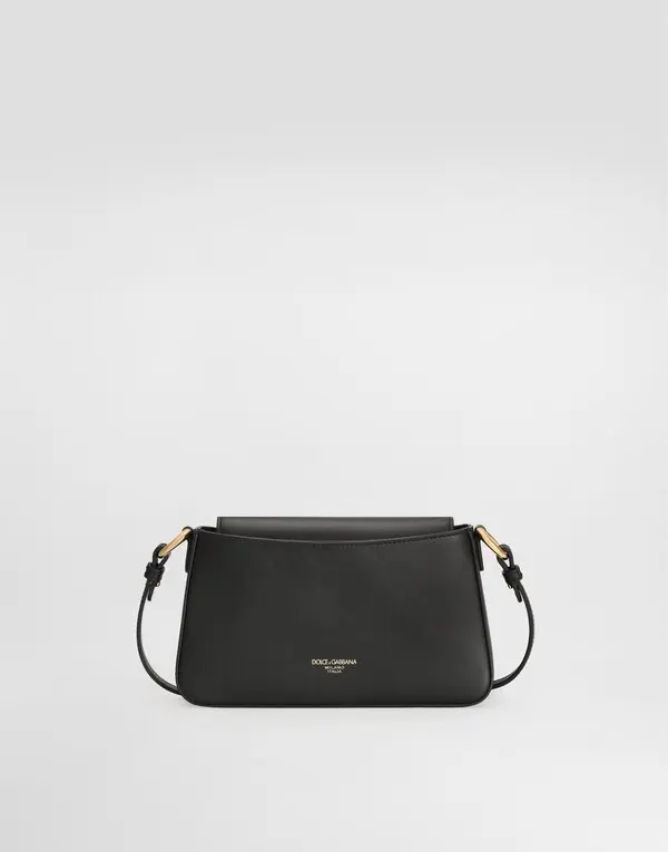 Dolce & Gabbana Calfskin Phone Bag Clutches And Mini Bags Leather