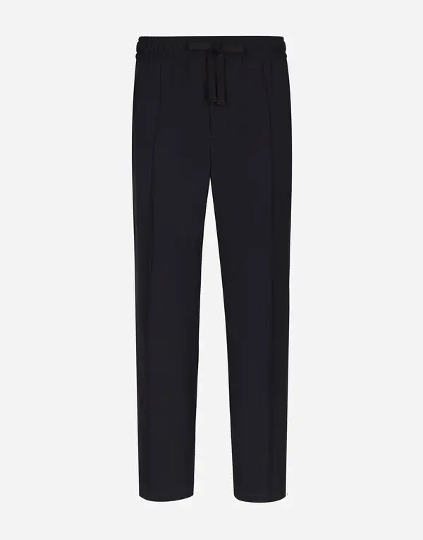 Dolce & Gabbana Twill Jogging Pants Pants And Shorts