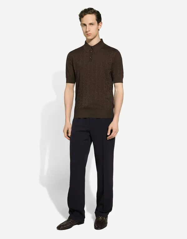 Dolce & Gabbana Twill Jogging Pants Pants And Shorts
