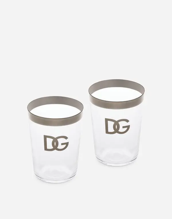 Dolce & Gabbana Set 2 Bicch Bibita Drinking Glasses