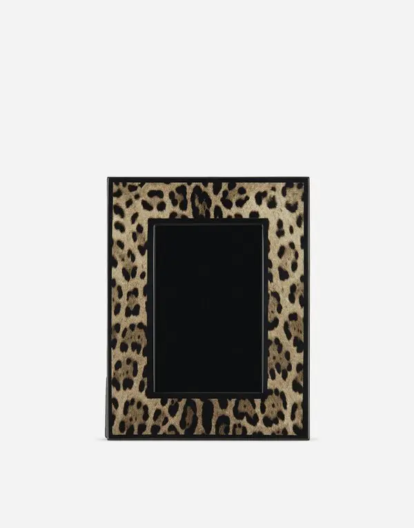 Dolce & Gabbana Lacquered Wood Frame Picture Frames - Multicolor