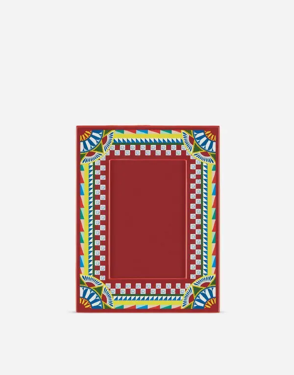 Dolce & Gabbana Lacquered Wood Frame Picture Frames - Multicolor
