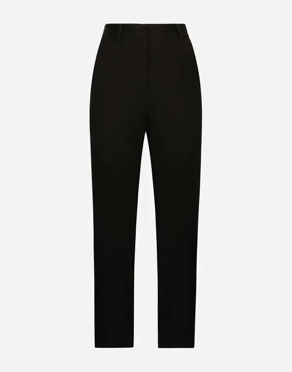 Dolce & Gabbana Pantalone Pants And Shorts - Black