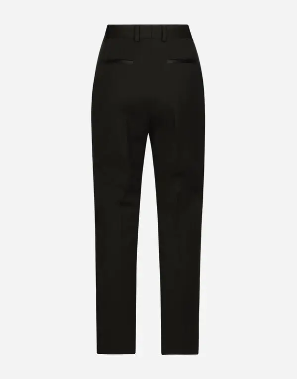 Dolce & Gabbana Pantalone Pants And Shorts - Black