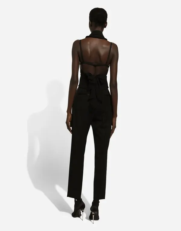 Dolce & Gabbana Pantalone Pants And Shorts - Black