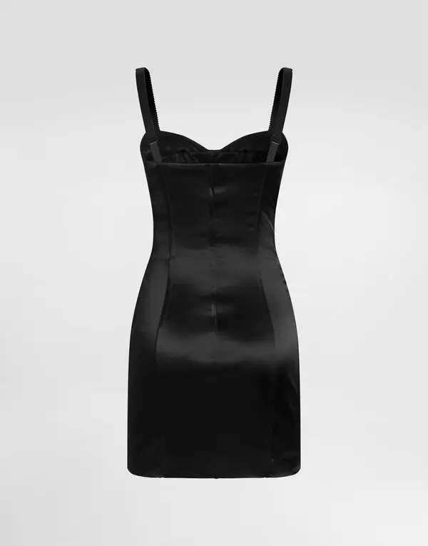 Dolce & Gabbana Stretch Satin Dress Dresses