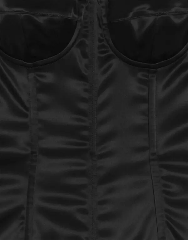Dolce & Gabbana Stretch Satin Dress Dresses