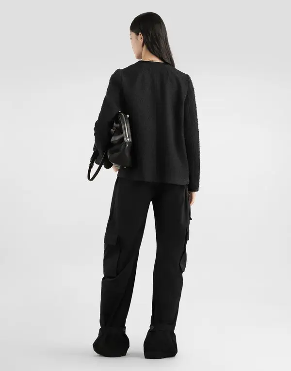 Dolce & Gabbana Rachel Basketweave Jacket Blazers