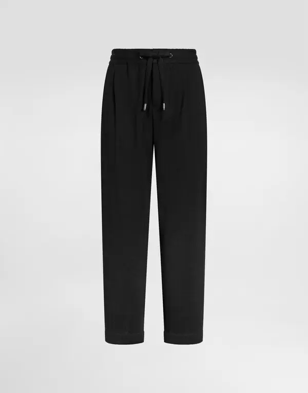 Dolce & Gabbana Jersey Jogging Trousers Pants And Shorts